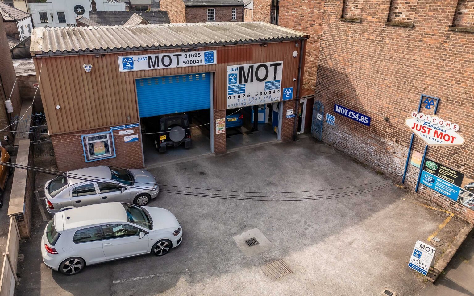 Just MOT – The test and nothing but the test
